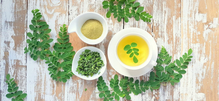 Jus de Moringa Recette Tonic – GOJI MAROC