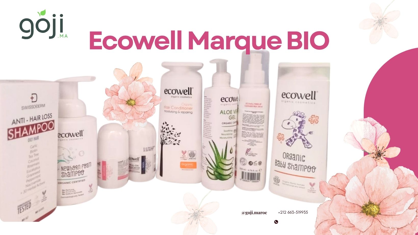 Boutique en ligne des produits BIO et naturels – GOJI MAROC
