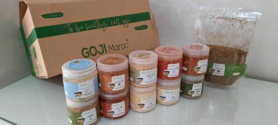 Boutique en ligne des produits BIO et naturels – GOJI MAROC