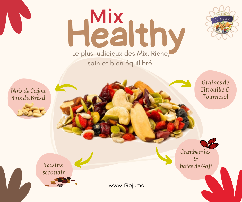 Boutique en ligne des produits BIO et naturels – GOJI MAROC