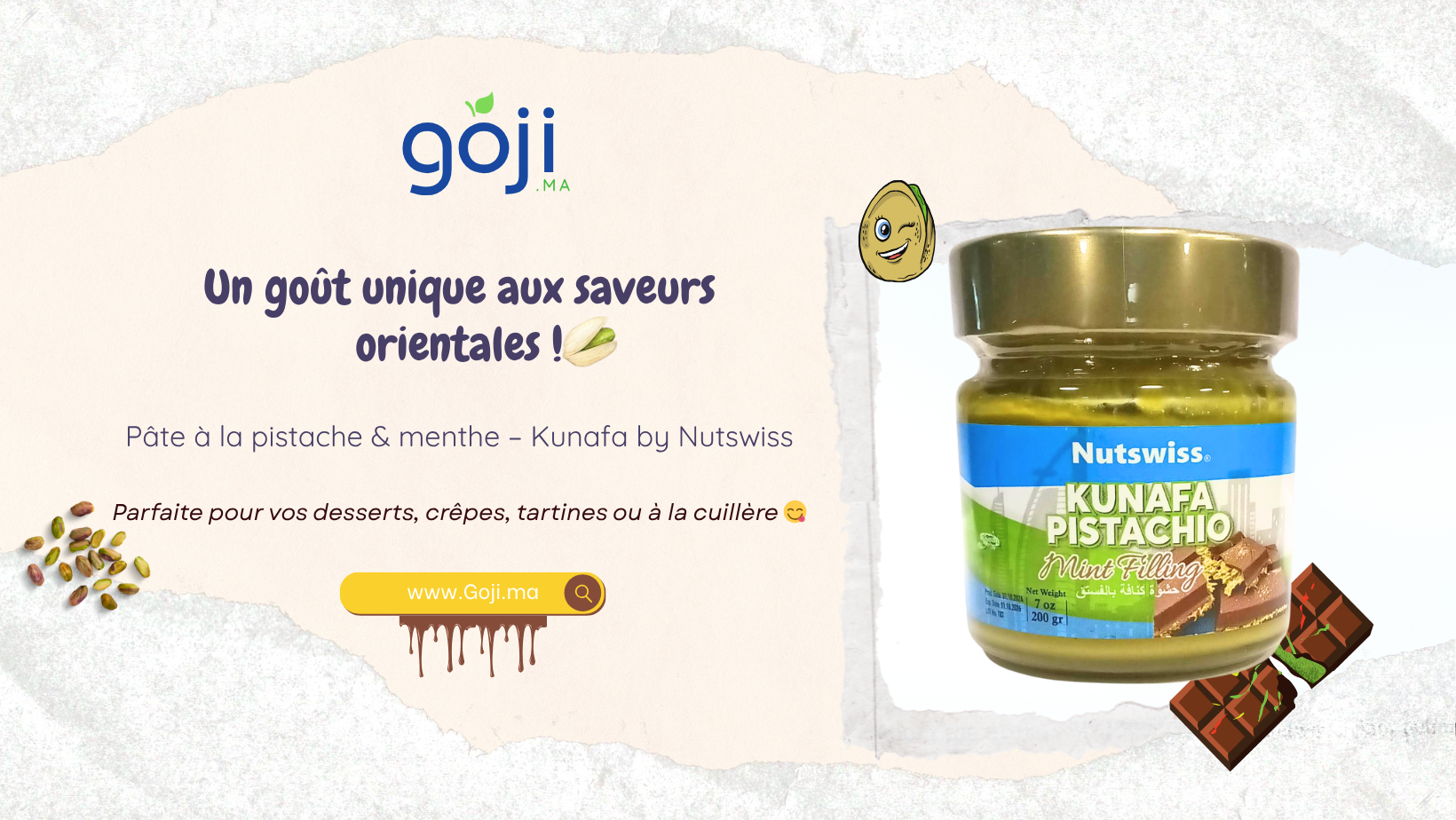 Boutique en ligne des produits BIO et naturels – GOJI MAROC
