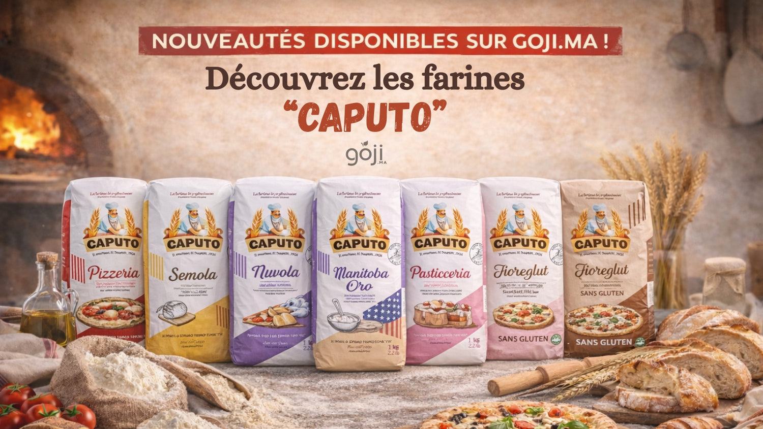 Boutique en ligne des produits BIO et naturels – GOJI MAROC