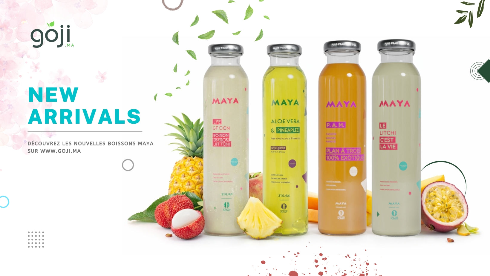 Boutique en ligne des produits BIO et naturels – GOJI MAROC