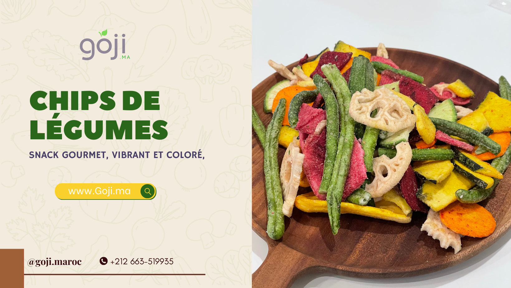 Boutique en ligne des produits BIO et naturels – GOJI MAROC