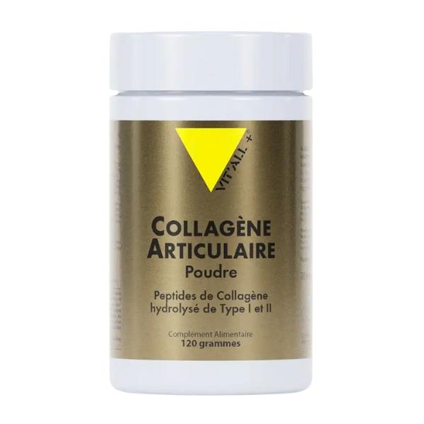 Collagène articulaire, en poudre, 120g - Vital Plus – GOJI MAROC