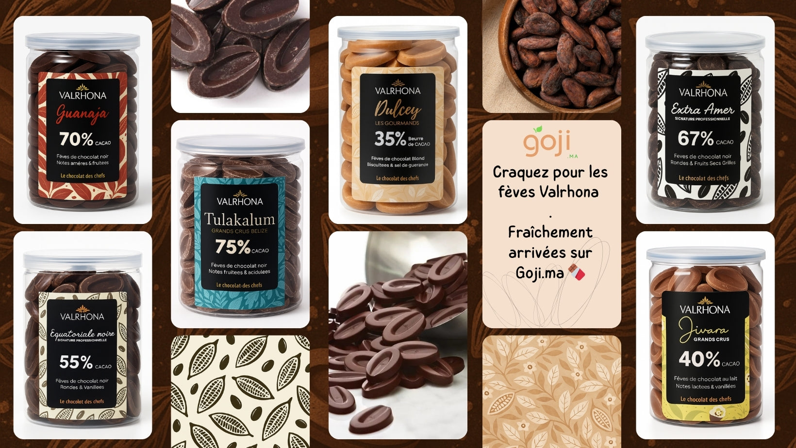 Boutique en ligne des produits BIO et naturels – GOJI MAROC