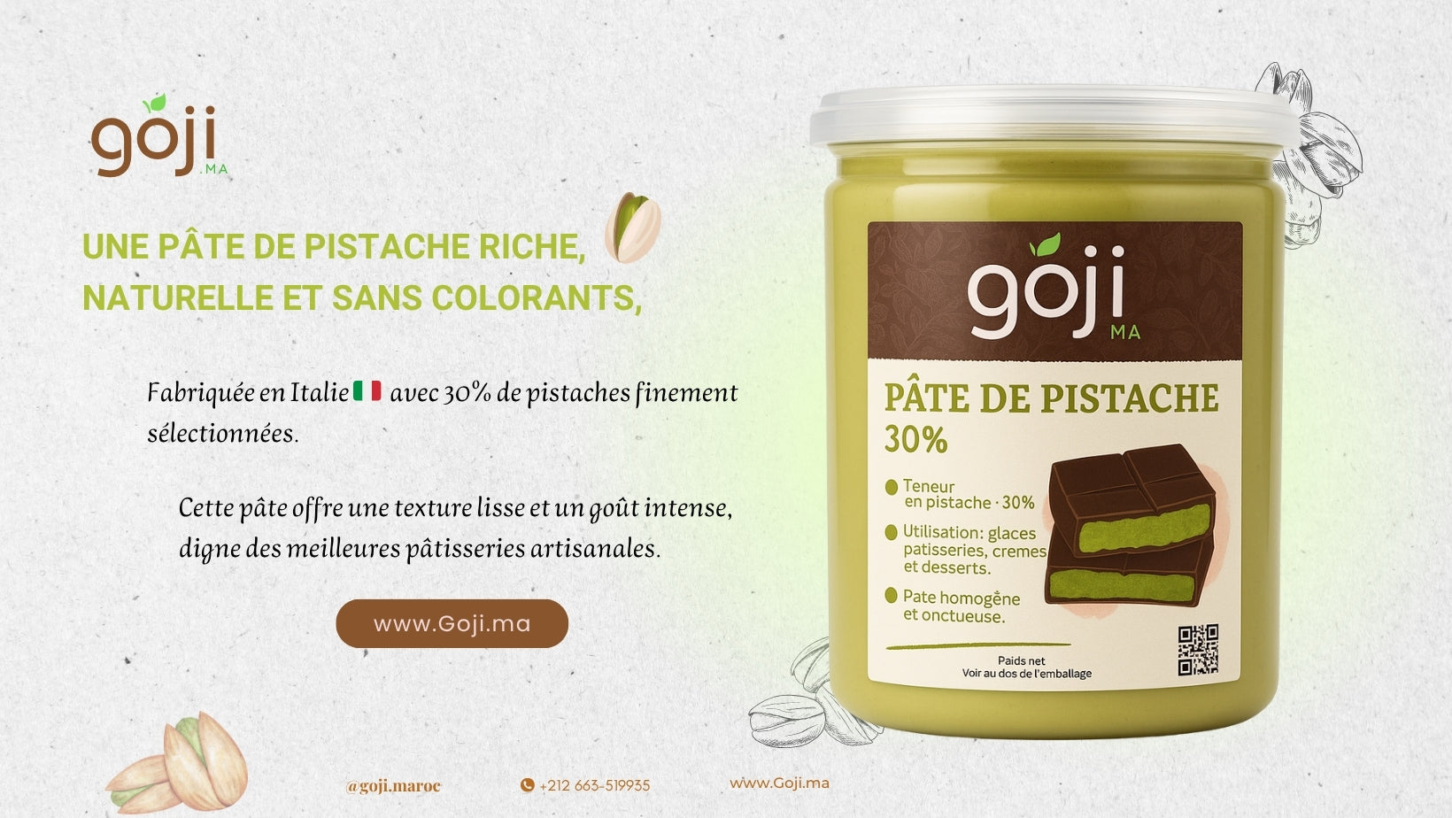 Boutique en ligne des produits BIO et naturels – GOJI MAROC