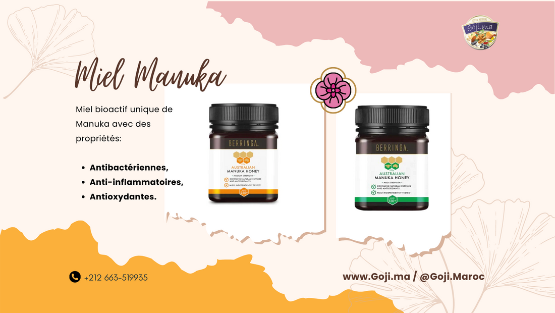 Goji Maroc Boutique en ligne des produits BIO et 100% naturels – GOJI MAROC