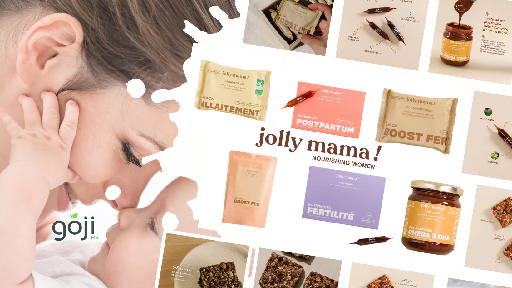 Boutique en ligne des produits BIO et naturels – GOJI MAROC