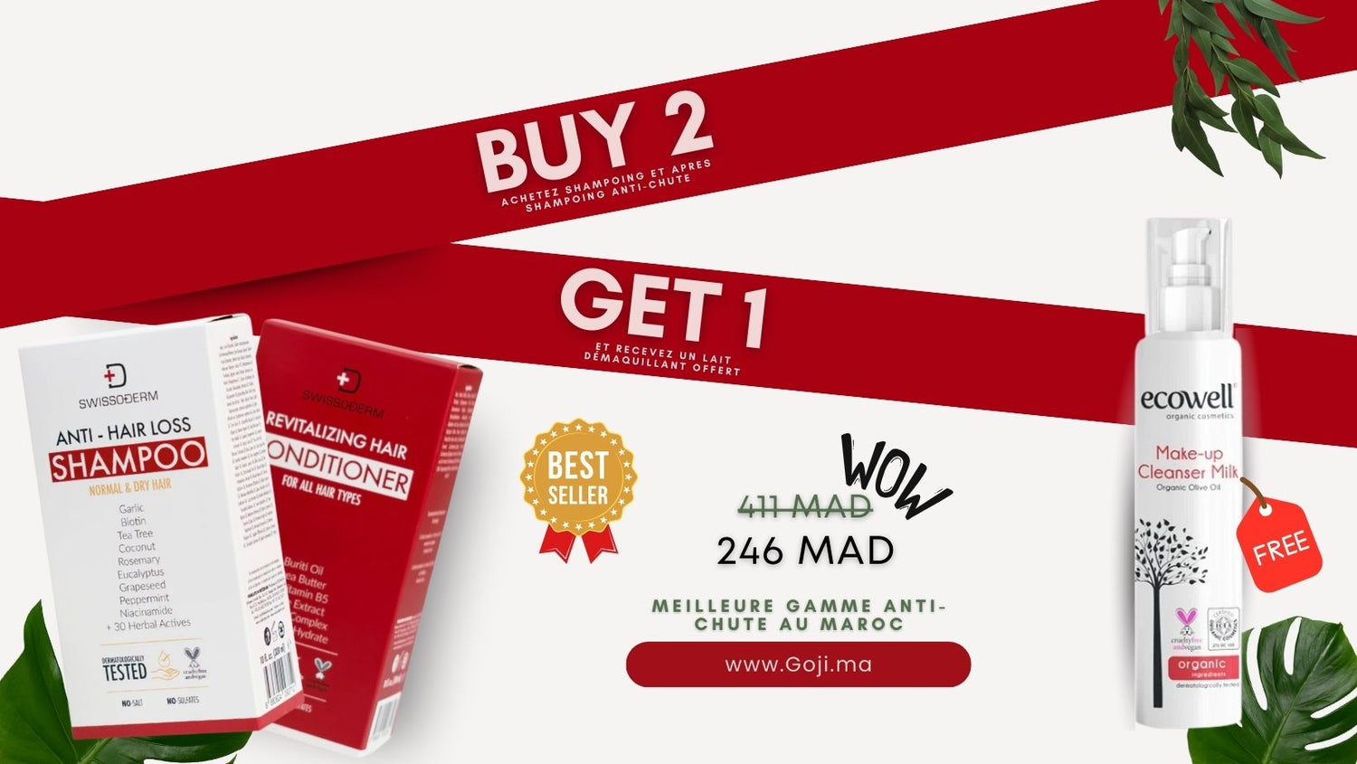 Boutique en ligne des produits BIO et naturels – GOJI MAROC