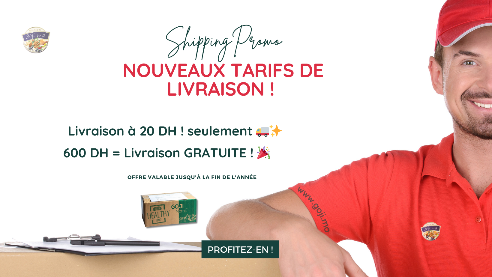 Goji Maroc Boutique en ligne des produits BIO et 100% naturels – GOJI MAROC