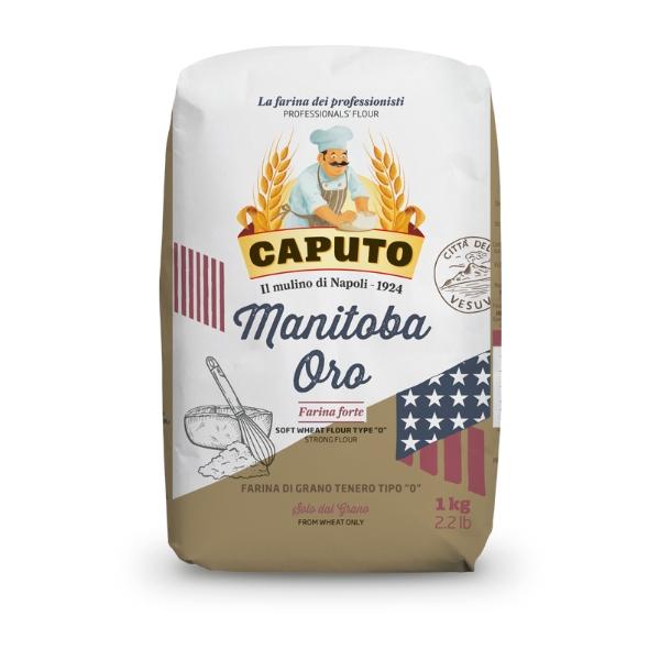 Farine Manitoba Oro, 1kg - MULINO CAPUTO – GOJI MAROC