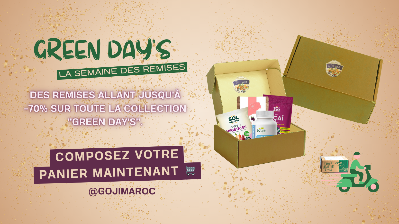 Goji Maroc Boutique en ligne des produits BIO et 100% naturels – GOJI MAROC