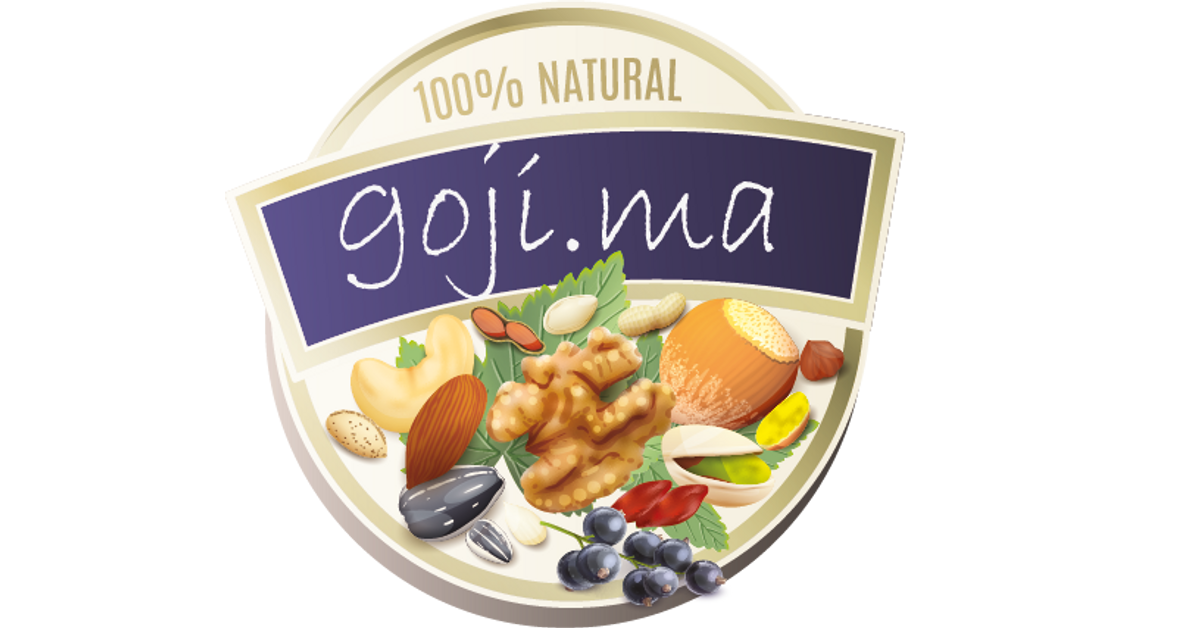 Goji Maroc Boutique en ligne des produits BIO et 100% naturels – GOJI MAROC