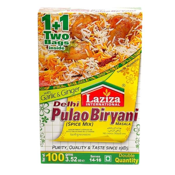 Mélange d'épices PULAO BIRYANI - LAZIZA – GOJI MAROC