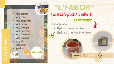 Boutique en ligne des produits BIO et 100% naturels – GOJI MAROC