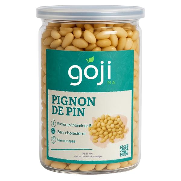 Pignon de pin, 300g - Goji.ma – GOJI MAROC