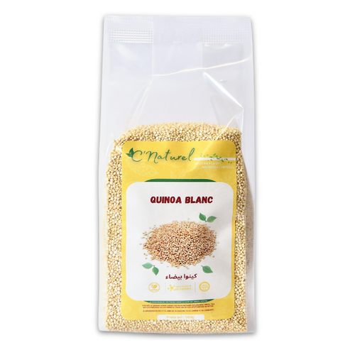 Quinoa blanc كينوا بيضاء - C'Naturel – GOJI MAROC
