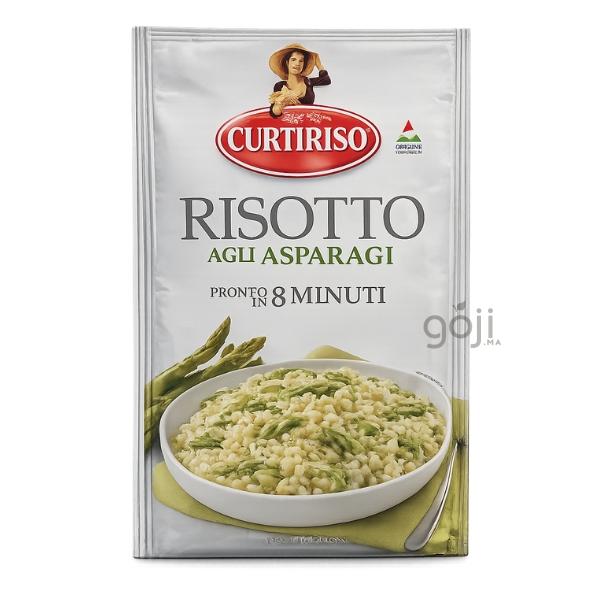 Risotto aux asperges ASPARAGI, 175g - CURTIRISO – GOJI MAROC
