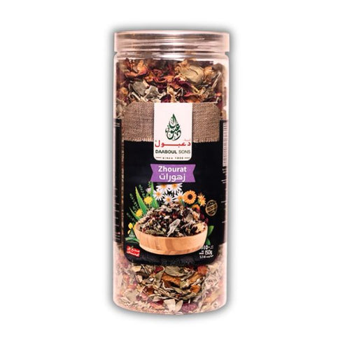 Zhourat, 150g زهورات - DAABOUL SONS – GOJI MAROC